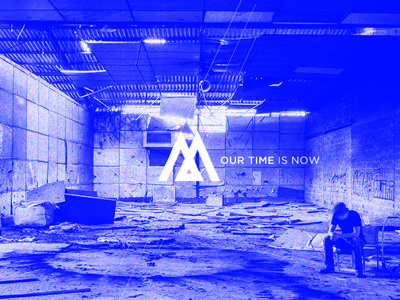 AM Logo by Kieran H on Dribbble