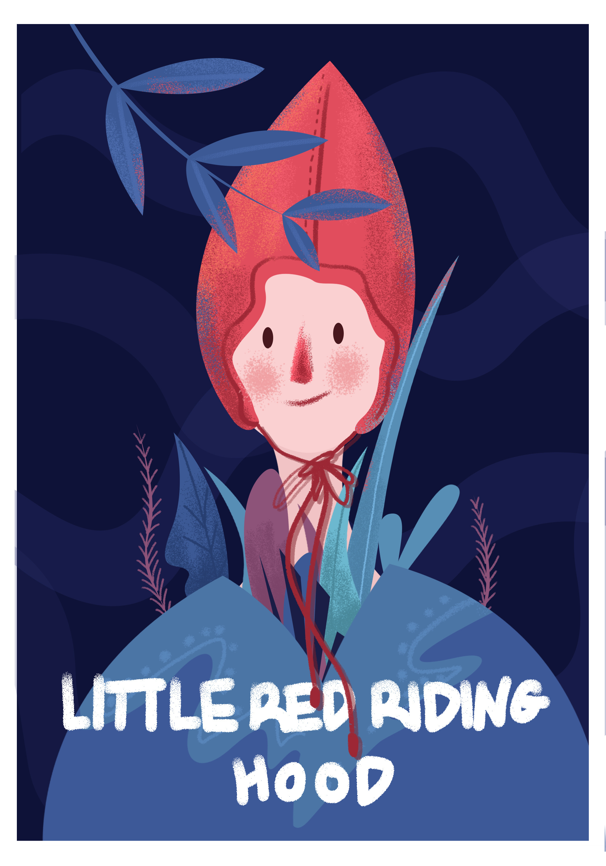 RED RIDING by JEAN on Dribbble