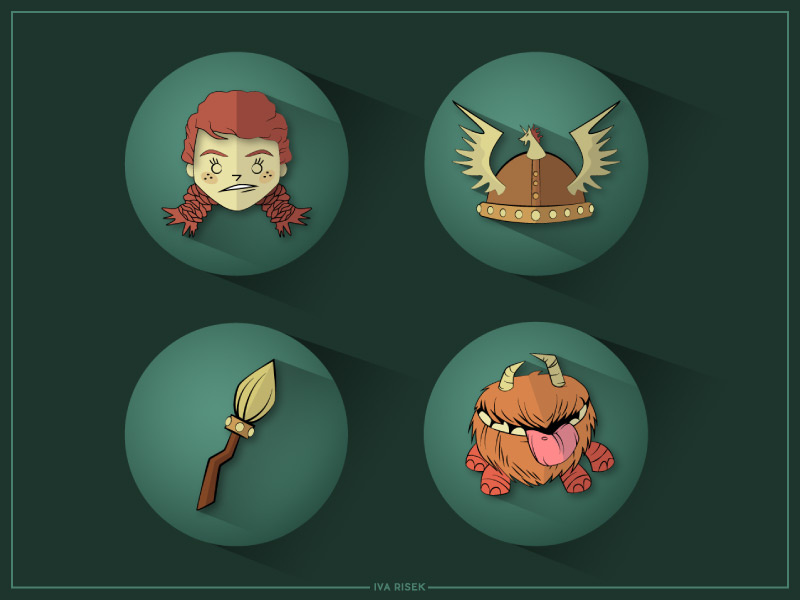 Don't Starve Icons Set 2 by Iva Risek on Dribbble