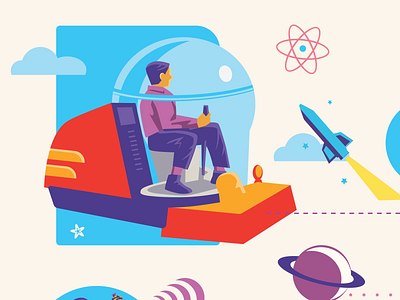 Space Vison (crop) by Richard Mullins on Dribbble