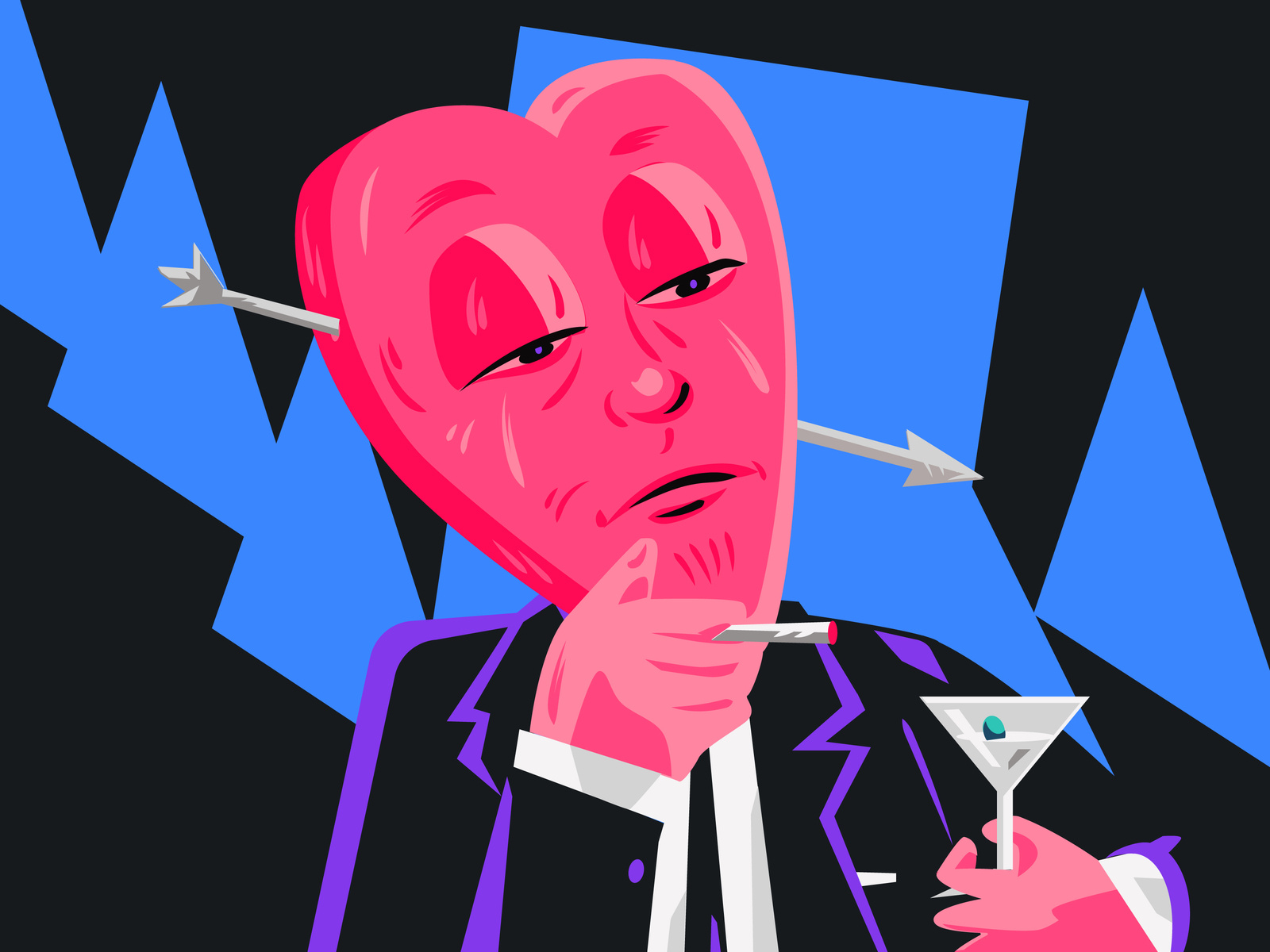 Sad Ray (remix) by Richard Mullins on Dribbble