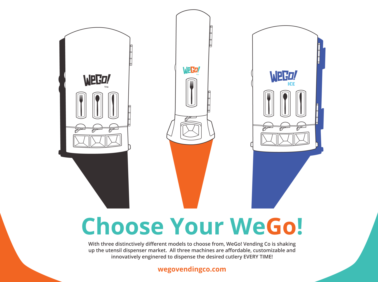 Trade Show Graphic for WeGo! by Richard Mullins on Dribbble