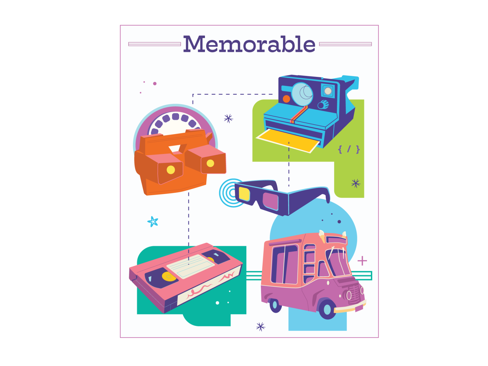Memorable (UI Card) by Richard Mullins on Dribbble