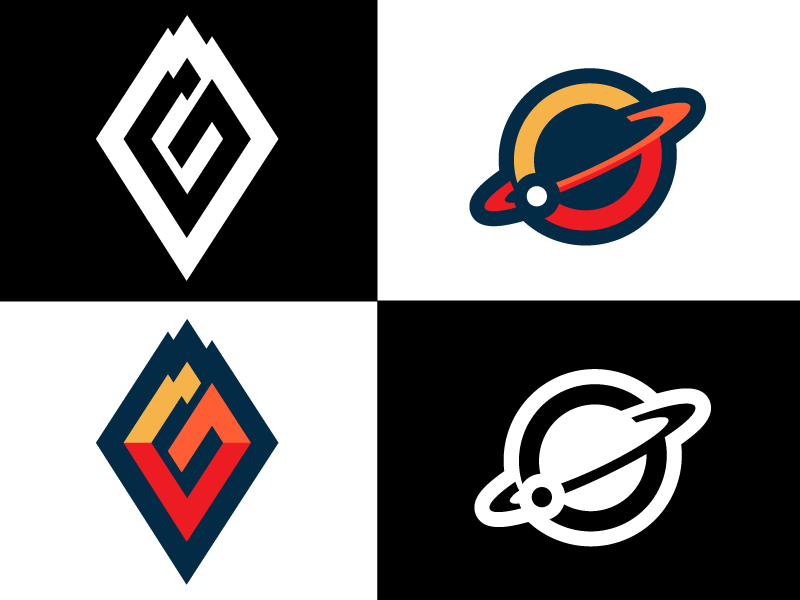 Gravity Esports Logo Concept by Jared Brdicko on Dribbble