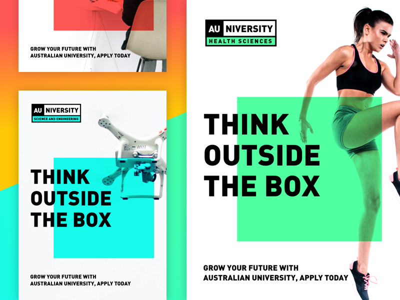 Outside The Box by John on Dribbble