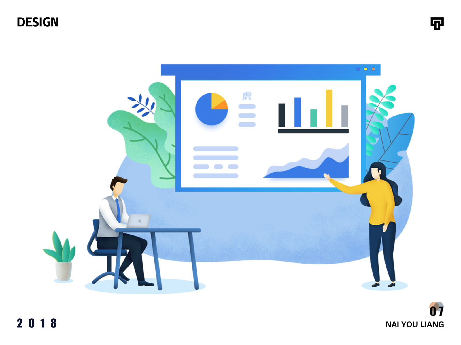 There is some work to be done by NYL on Dribbble