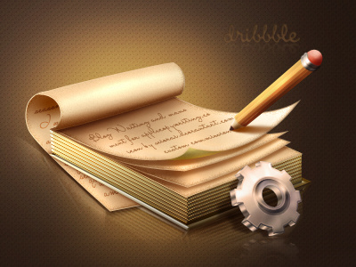 Technical Writing Icon by Seiorai on Dribbble