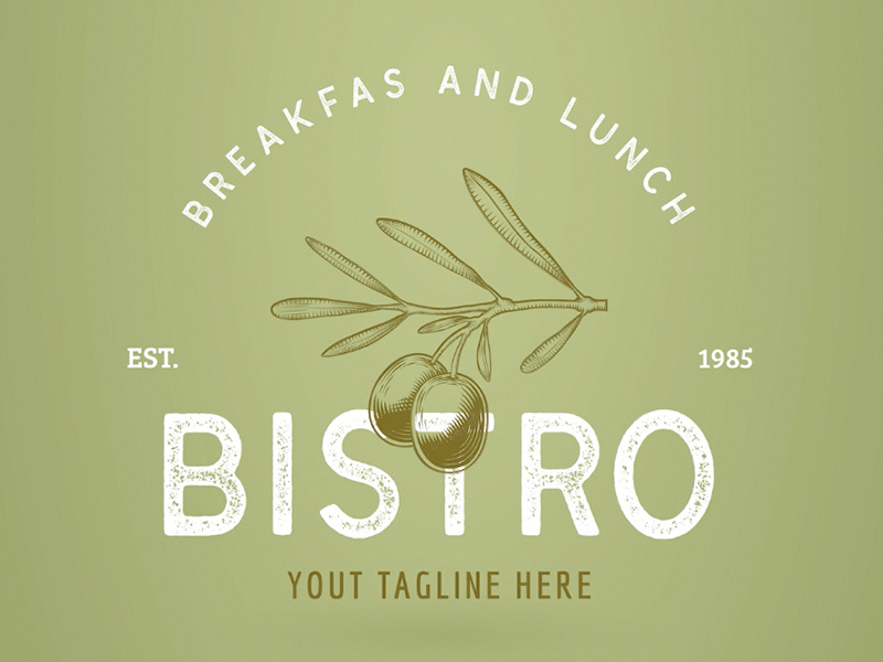 Restaurant Logo Maker With Engraving Style Logo by Placeit on Dribbble
