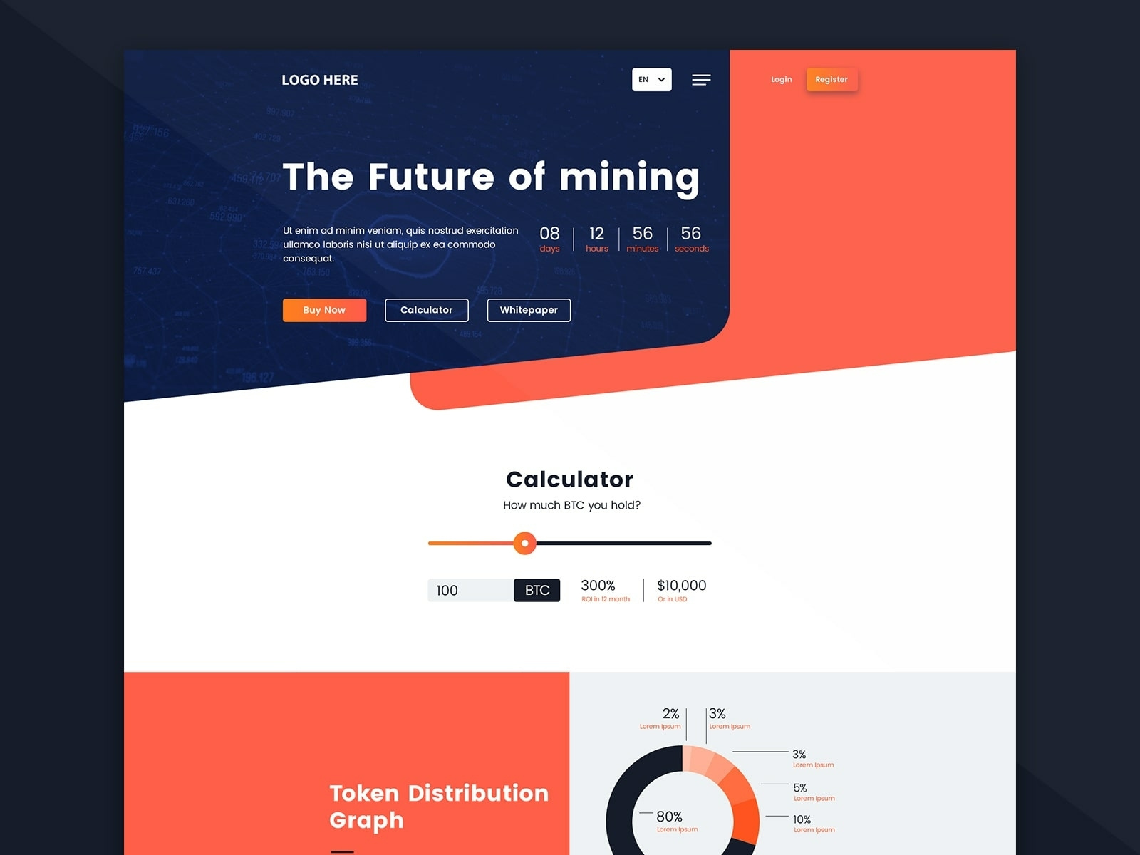 2019 Trend Website Ui by Dharmesh Adiyecha on Dribbble