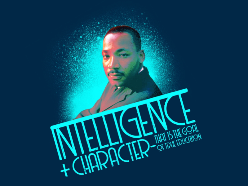 Intelligence Plus Character by Cortney Quinn on Dribbble
