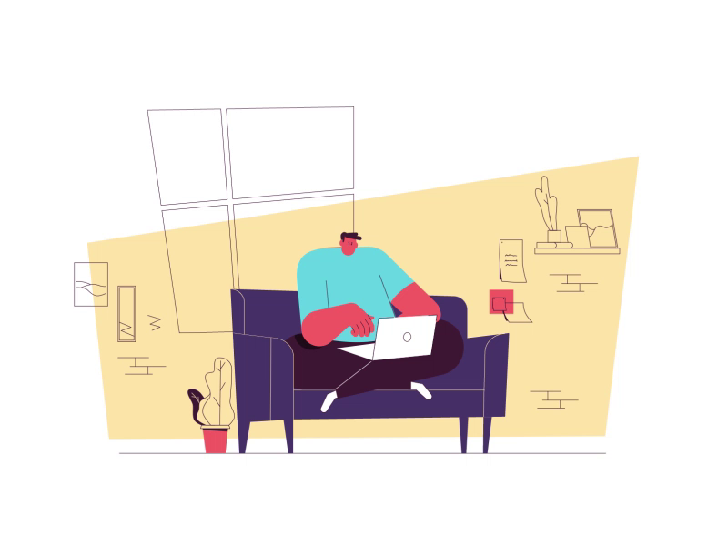 Airbnb Logo Animation by Max Marahovskyi for Motion Design School on ...