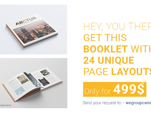 24 Unique layout pages | Optimist Hunter