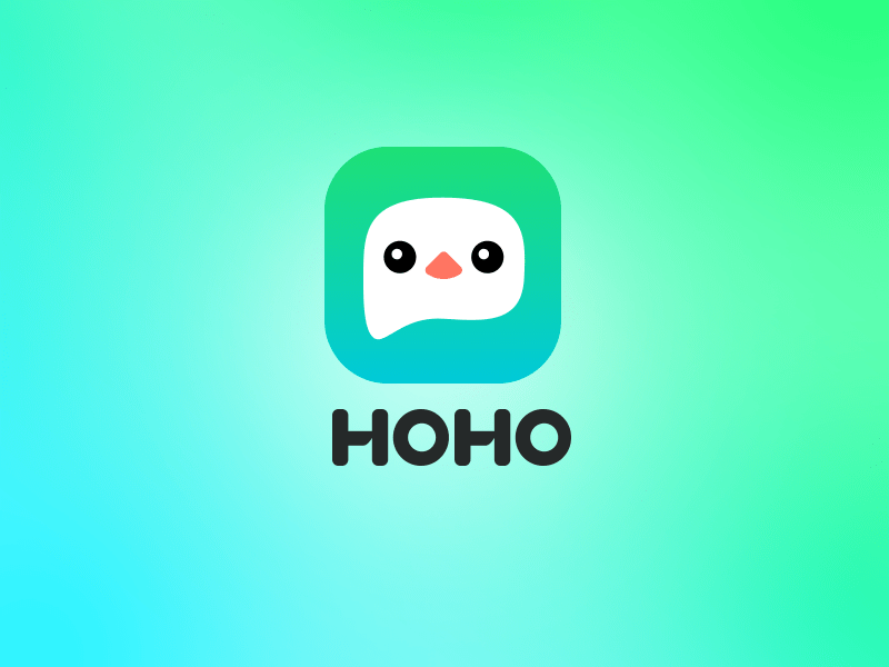 Logo Hoho 01 by Jet on Dribbble