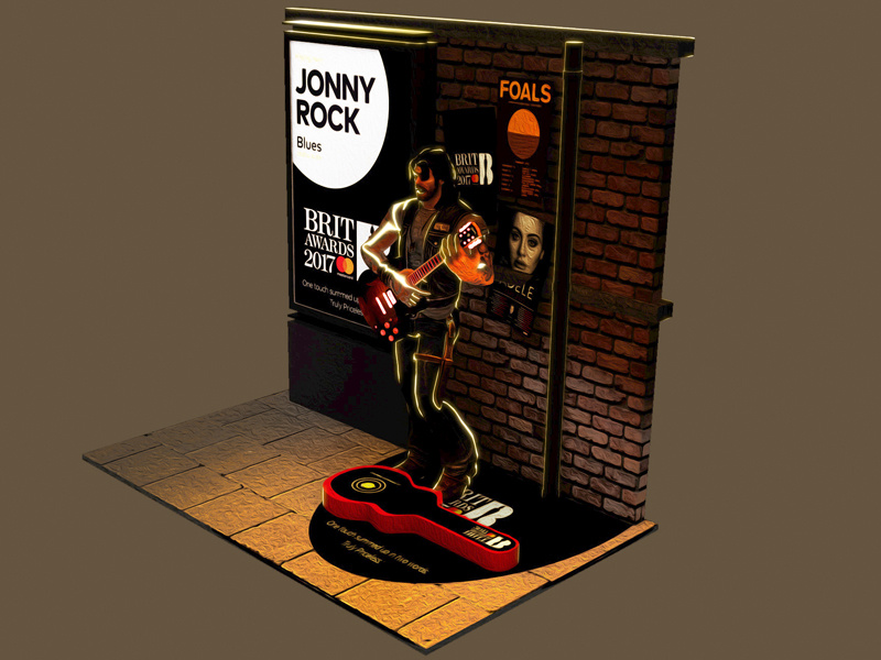 Busker by ian nicholson on Dribbble