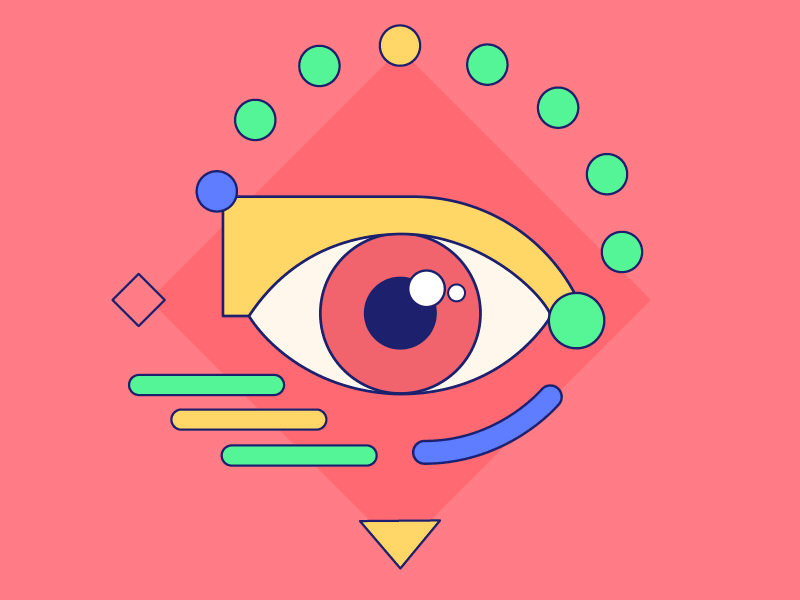 EYESHADOW by Dani Benedix on Dribbble