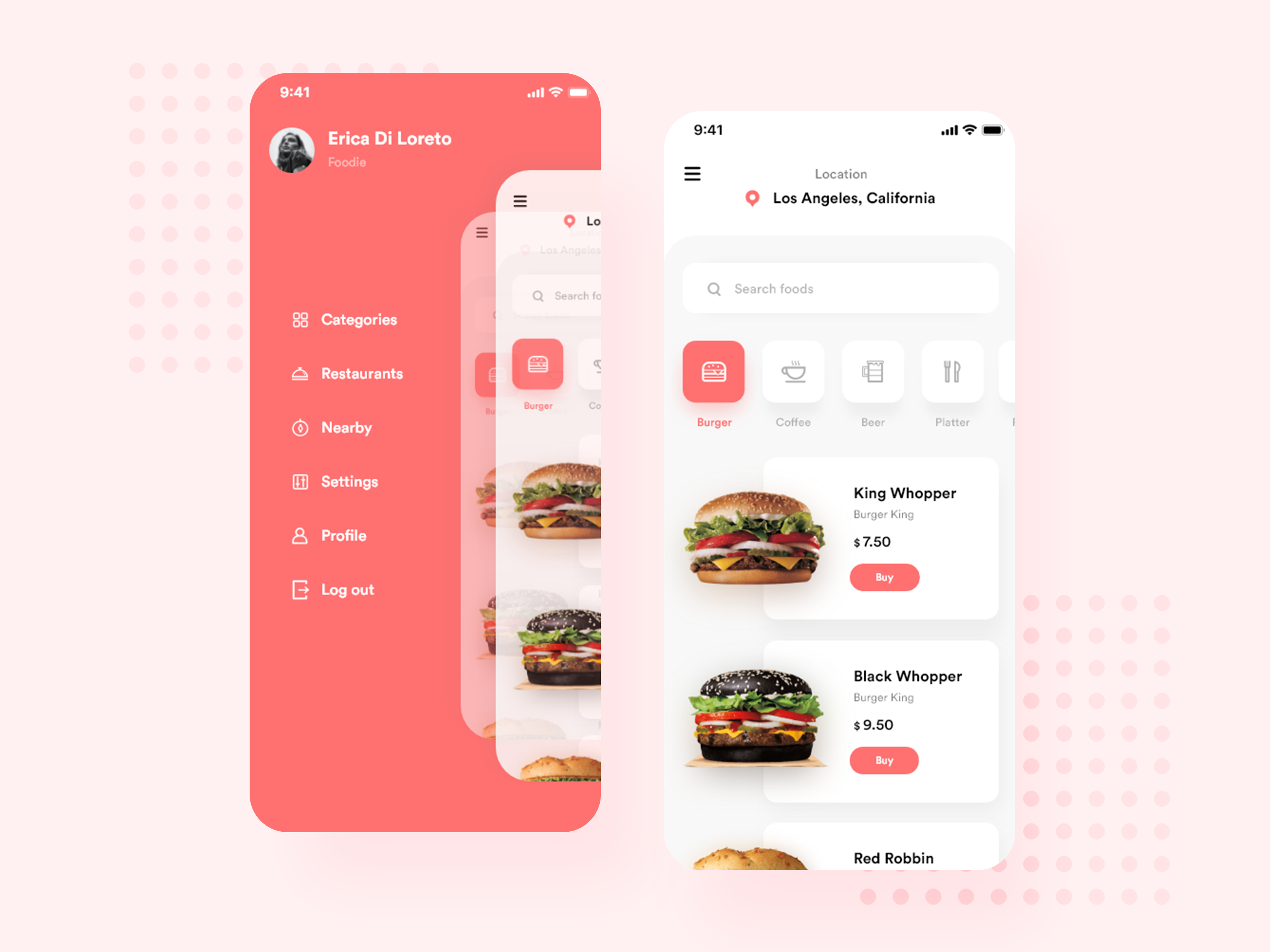 Food Order App by Tonmoy Sarkar on Dribbble