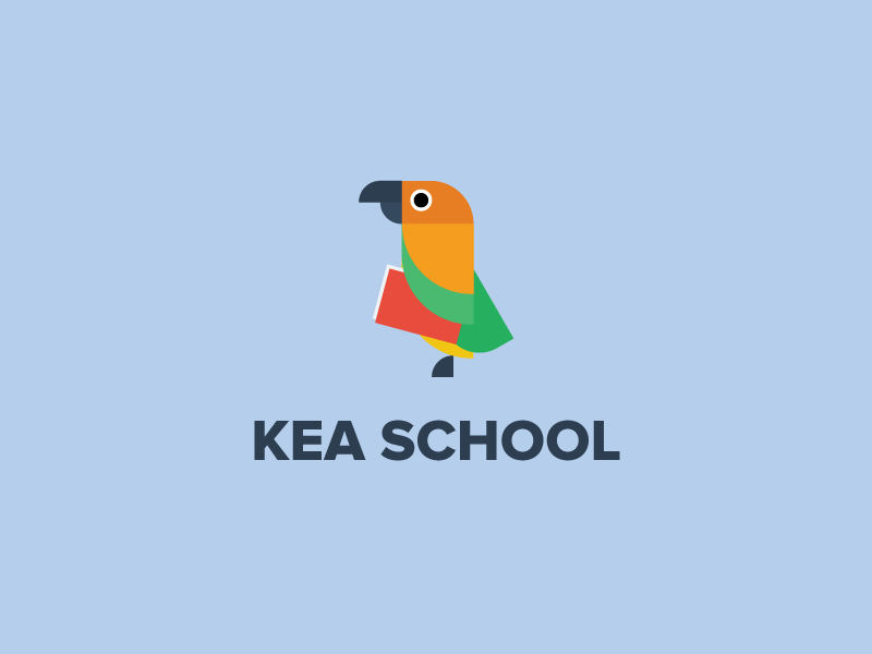 Kea School Logo by Blair Rorani on Dribbble