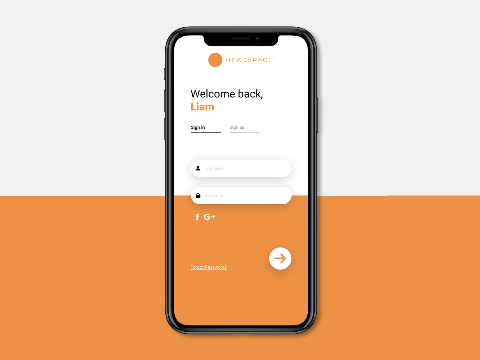 Headspace App Ui By Liam Mizzi On Dribbble 