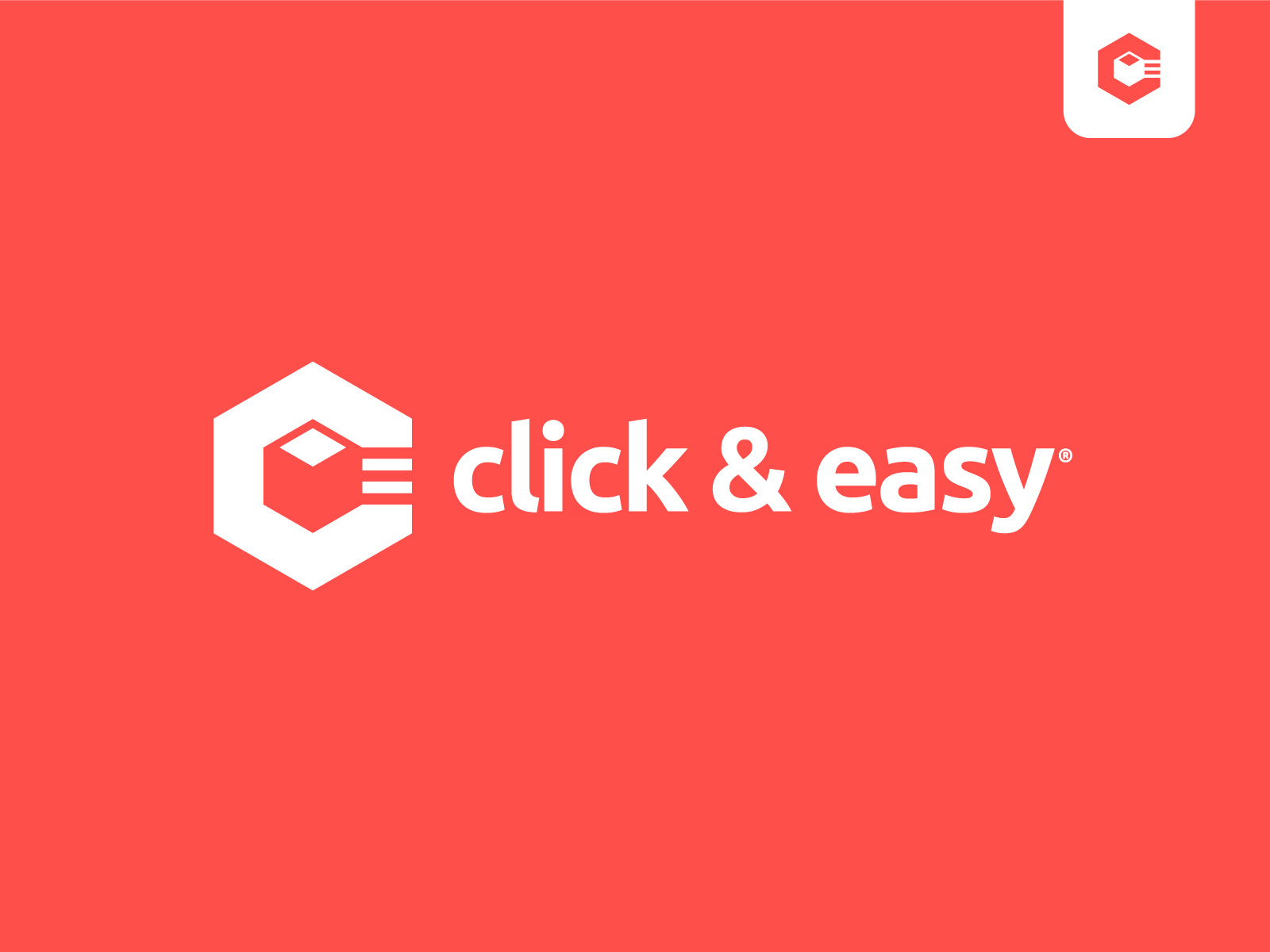 Click & Easy - Brand Identity Design by Wisecraft on Dribbble