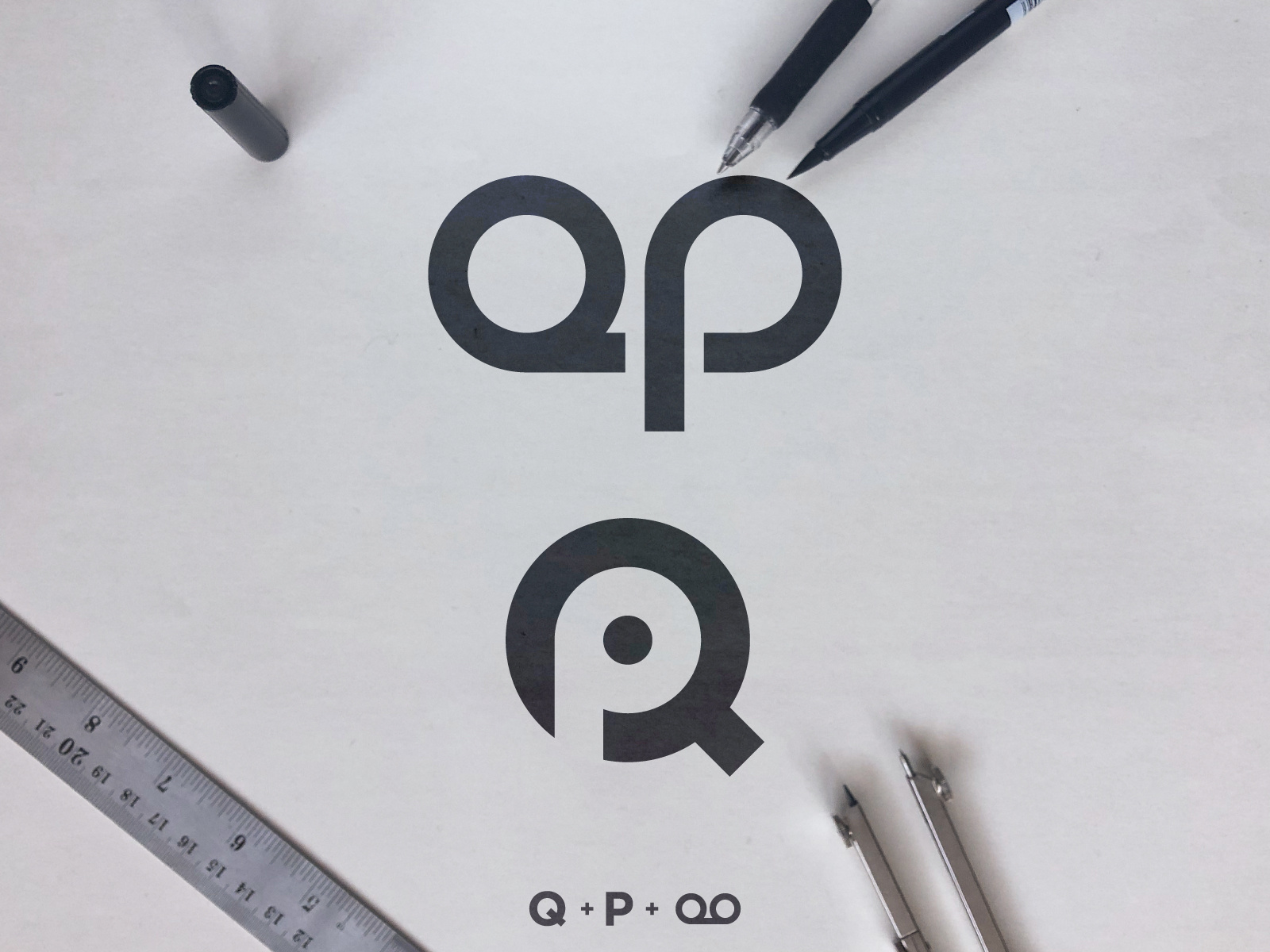Quiet Pictures - Logo Concepts by Wisecraft on Dribbble