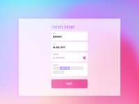 Countdown Timer - Daily UI #014 by Reham AlBlehid on Dribbble
