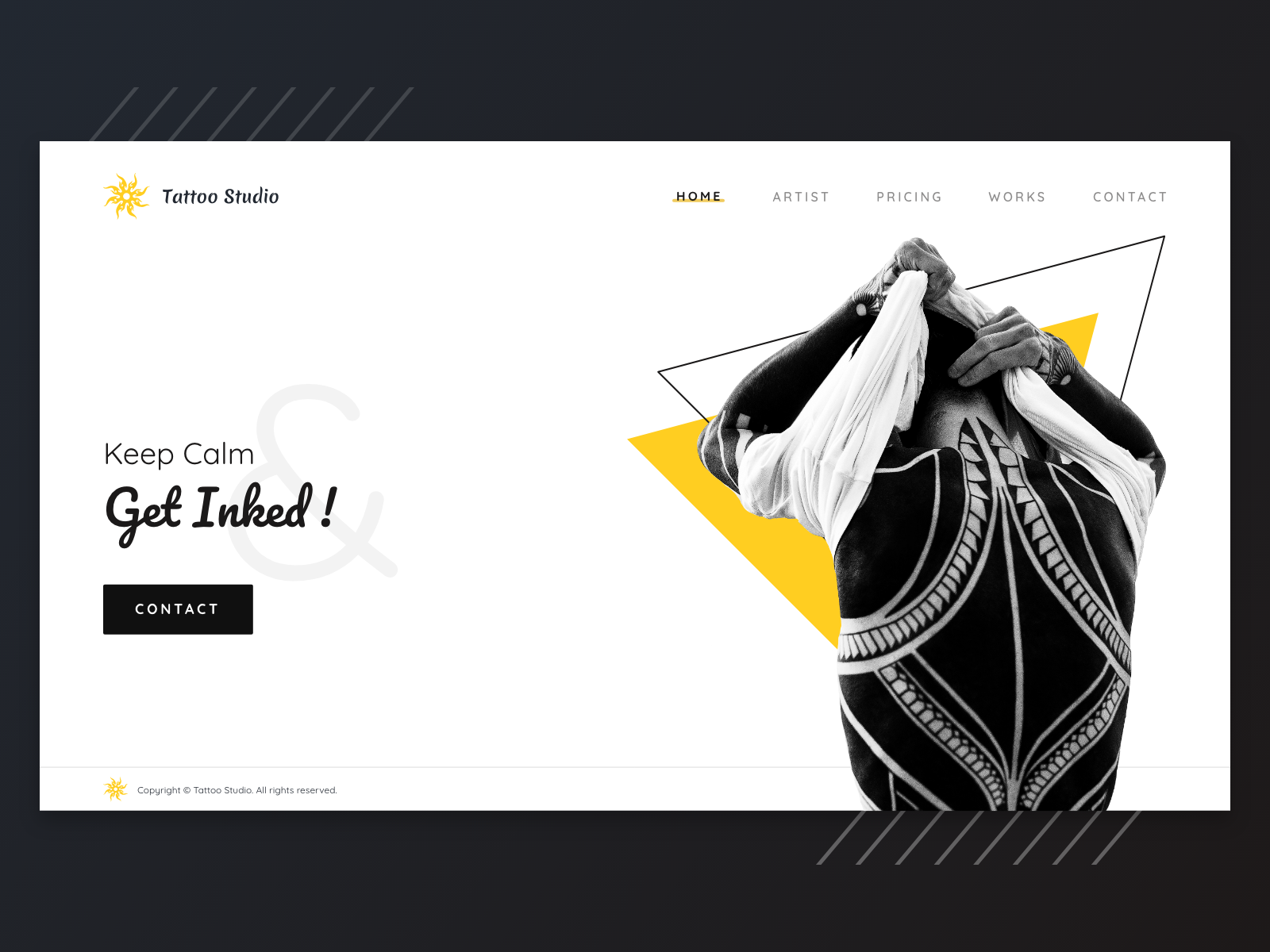 Dribbble - landing_page_design.png by Avinash Thakur