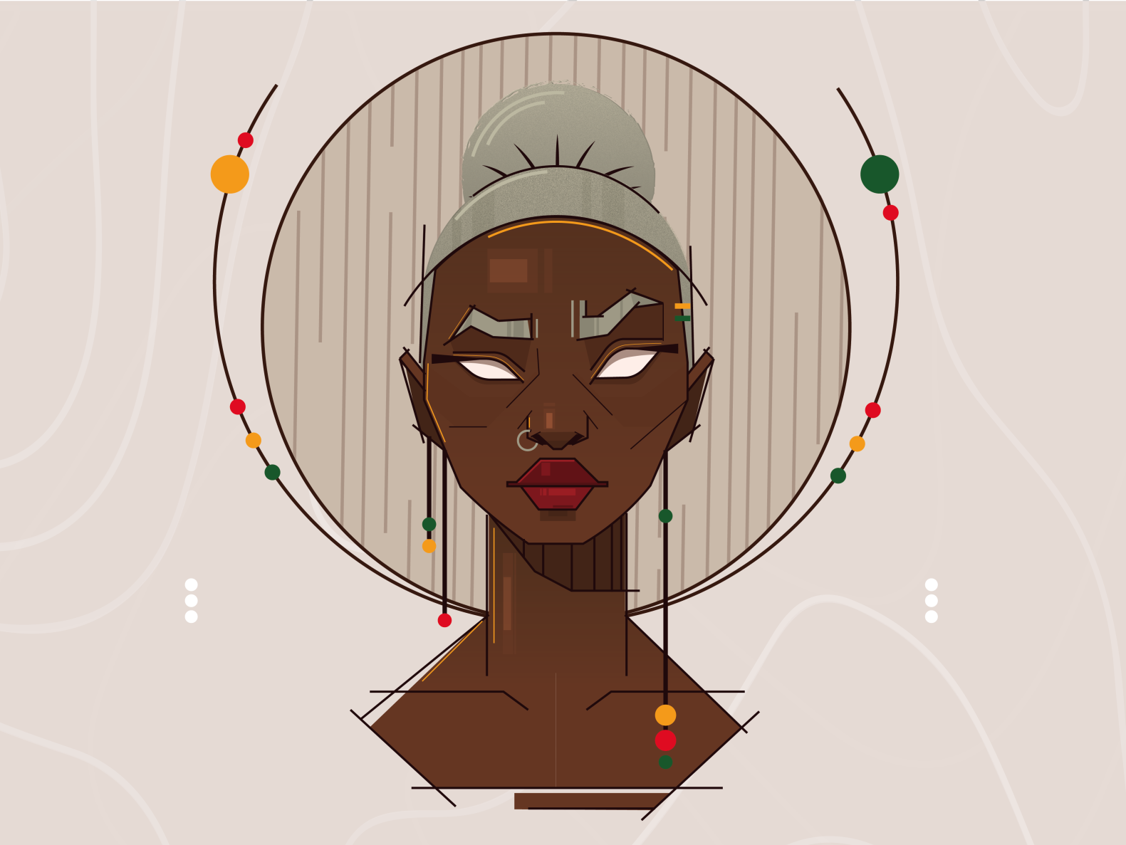 African Nuba by Ahmed Essam Farouk on Dribbble