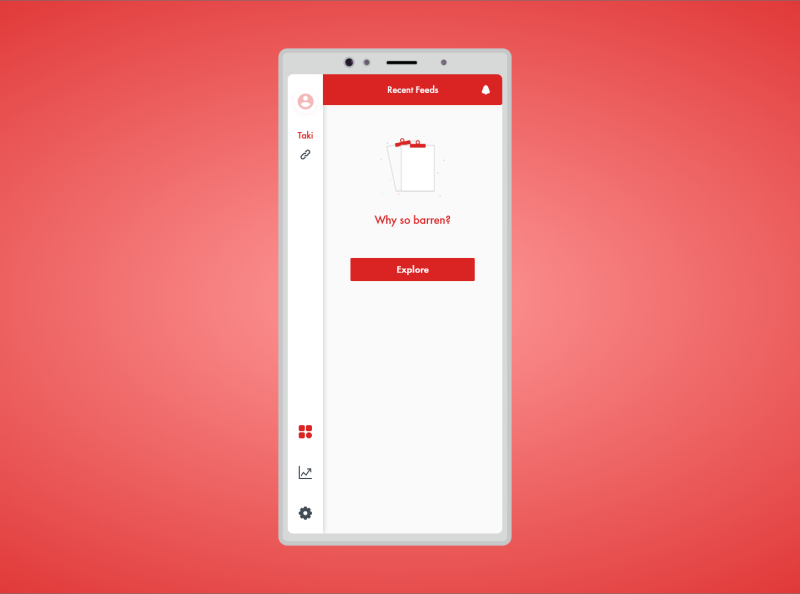 SideBar by Taki Uddin on Dribbble