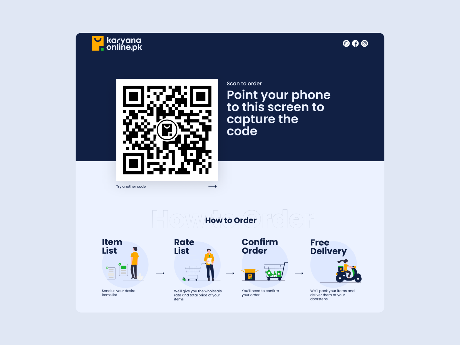 Karyana - Website by Twowls for Dot2Shape on Dribbble