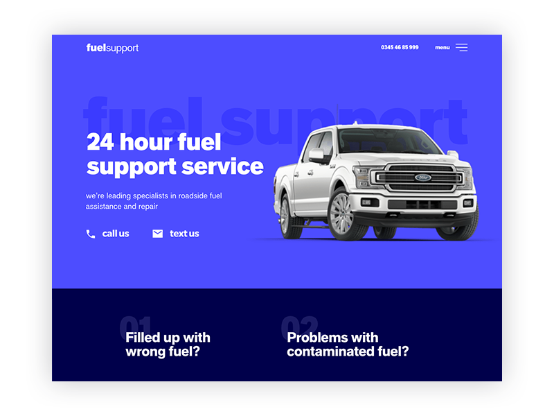 Fuel Support Concept by Tom Kendrick on Dribbble