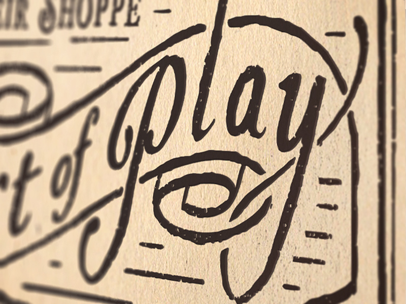 Hand Lettering by Jeff Trish on Dribbble