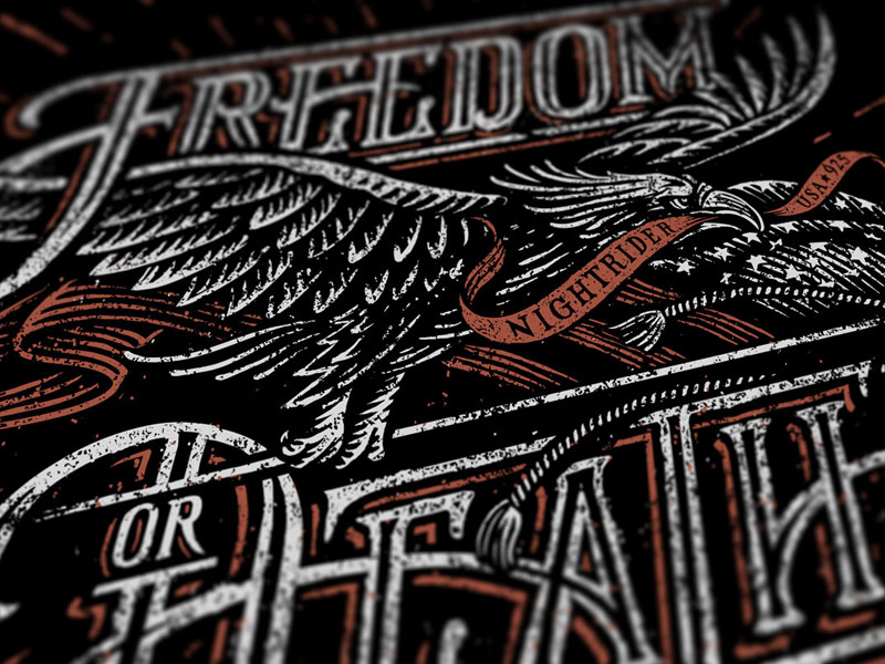 Freedom or Death by Jeff Trish on Dribbble
