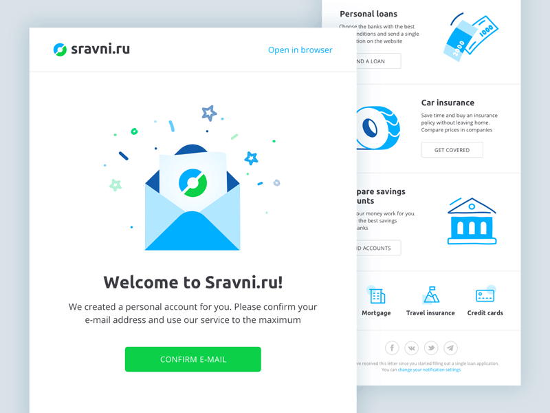 Browse thousands of Welcome Email images for design inspiration | Dribbble
