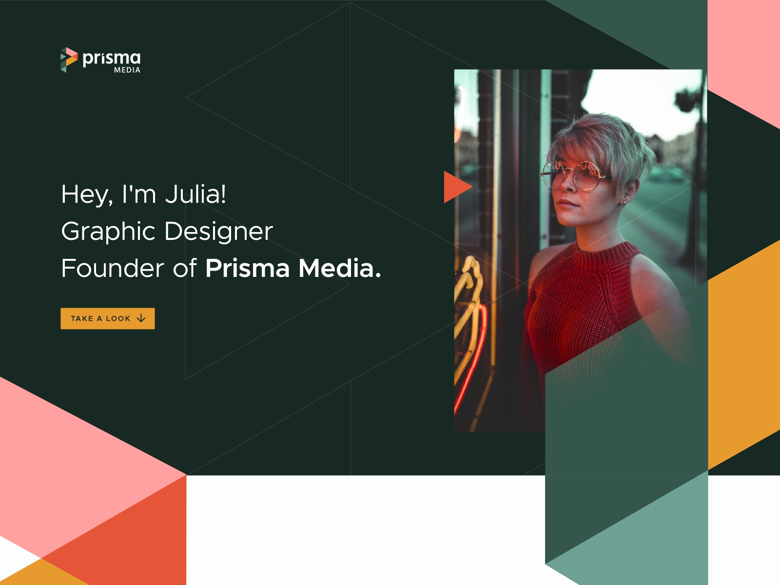 Prisma Media by Laura Madkur on Dribbble