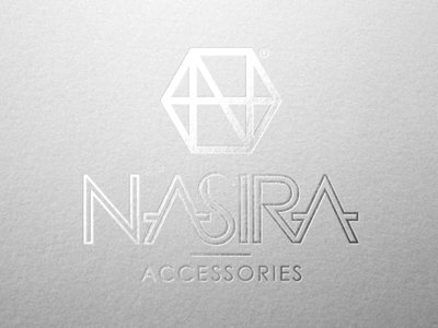 Nasira logo by Medoks on Dribbble