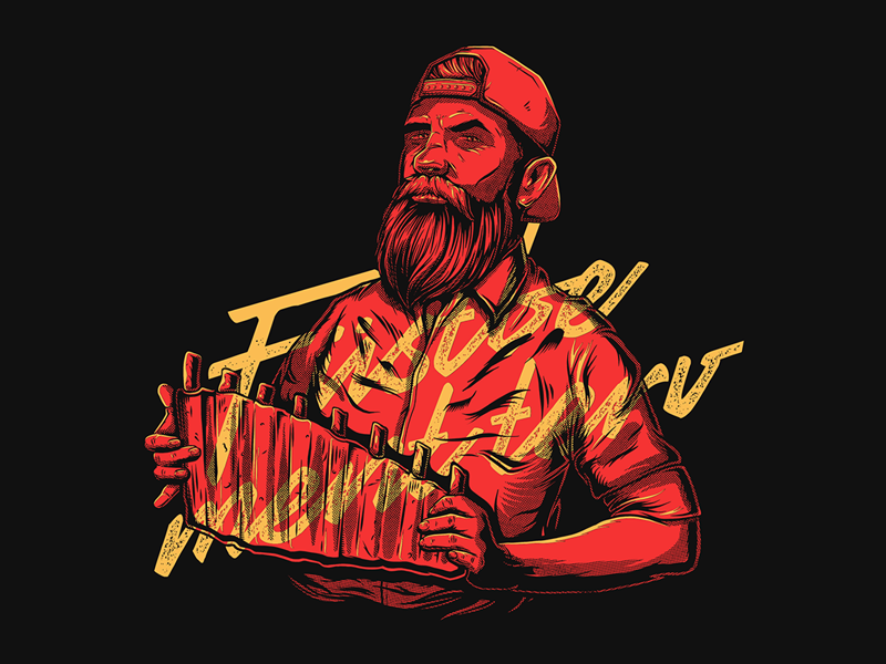 Pitmaster by Medoks on Dribbble
