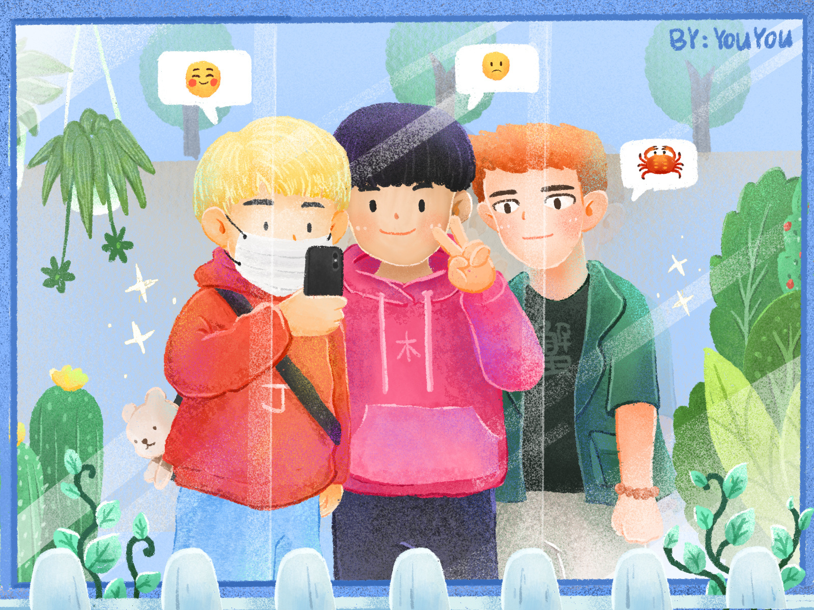 My Friends By 又又又又大魔王来了噜 On Dribbble