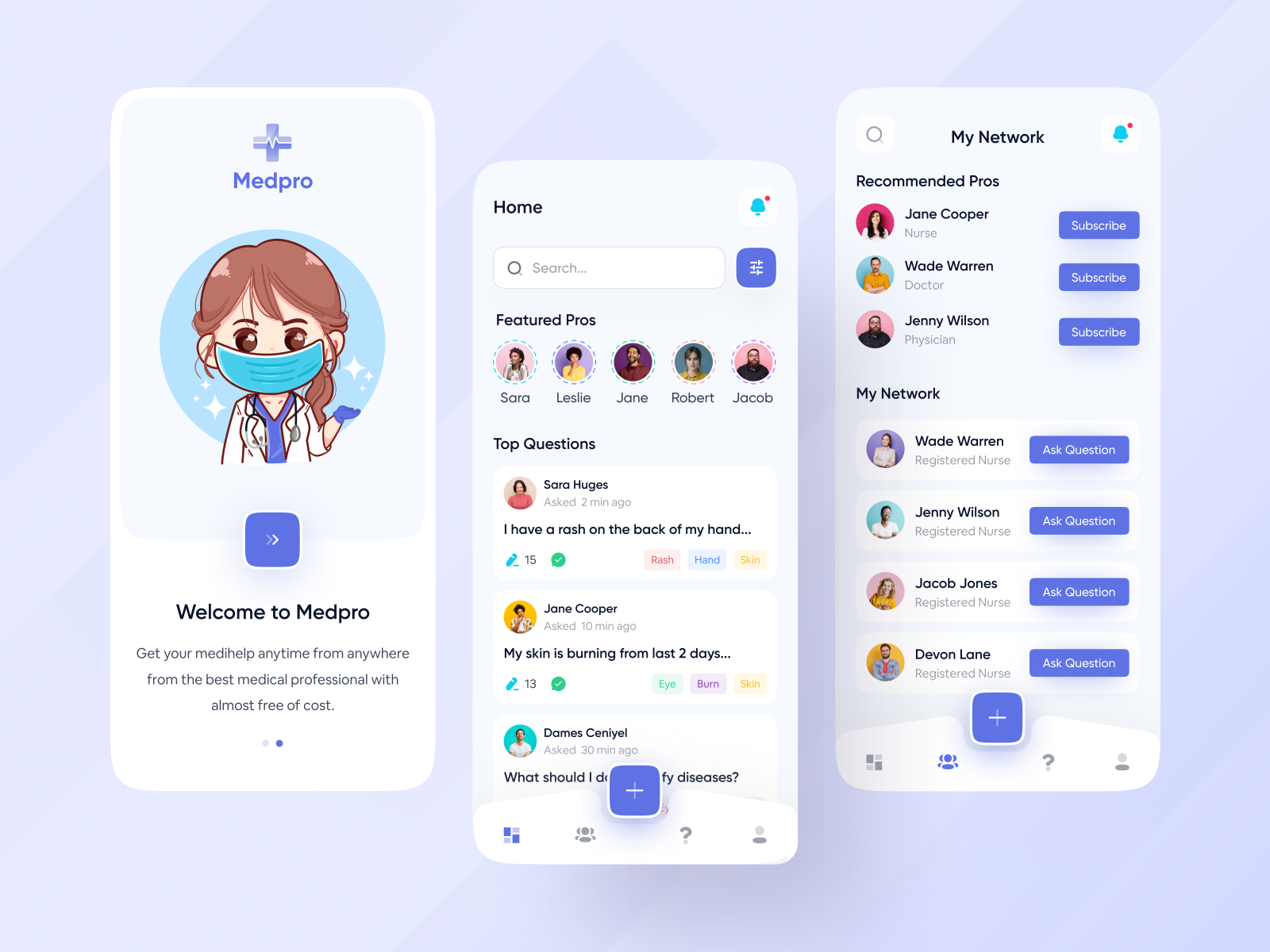 Medi Pro - Medical Help App Exploration 🔥🔥 by S. Datta 💯🔥 for Aero on ...