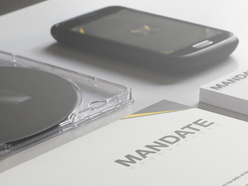 Mandate Productions by Shane Heath on Dribbble