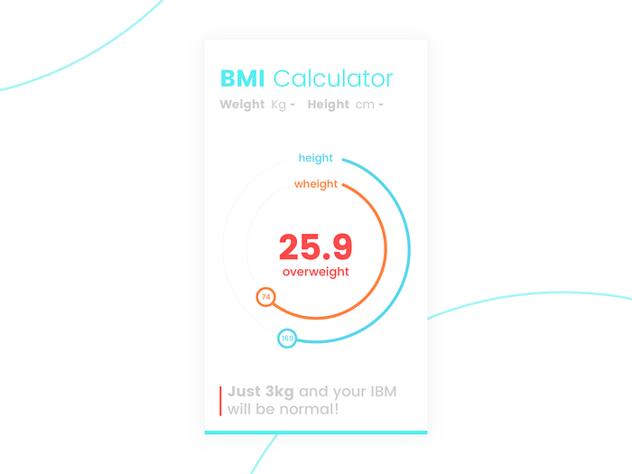 Bmi Calculator designs, themes, templates and downloadable graphic ...