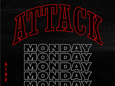 Attack Monday Screensaver by Ryan Crisman on Dribbble