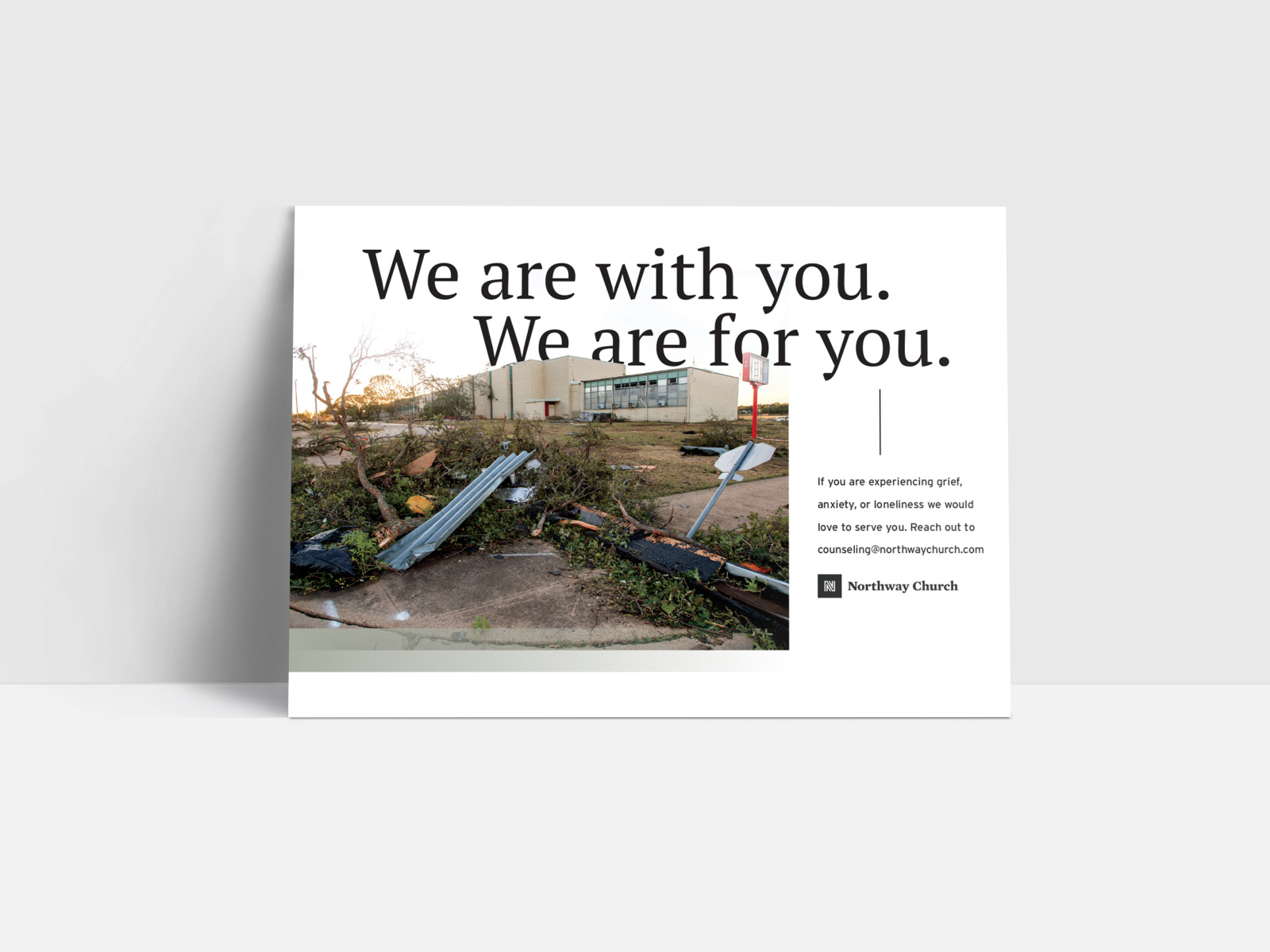 Community Postcard by Ryan Crisman on Dribbble