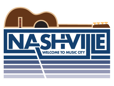 Music City by Joshua Brand on Dribbble