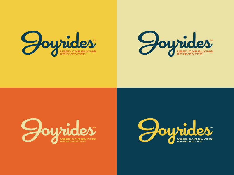 Joyrides by Logan Hartline on Dribbble