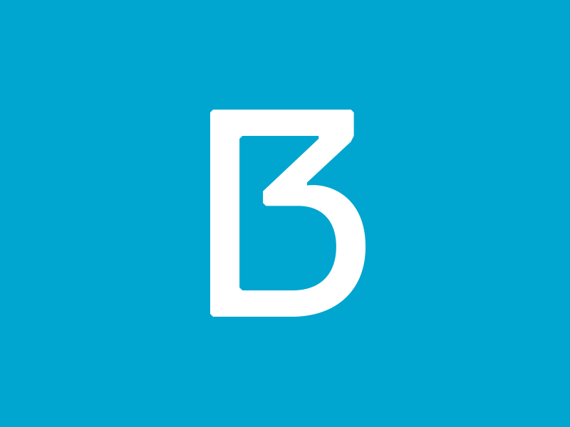 B by Logan Hartline on Dribbble