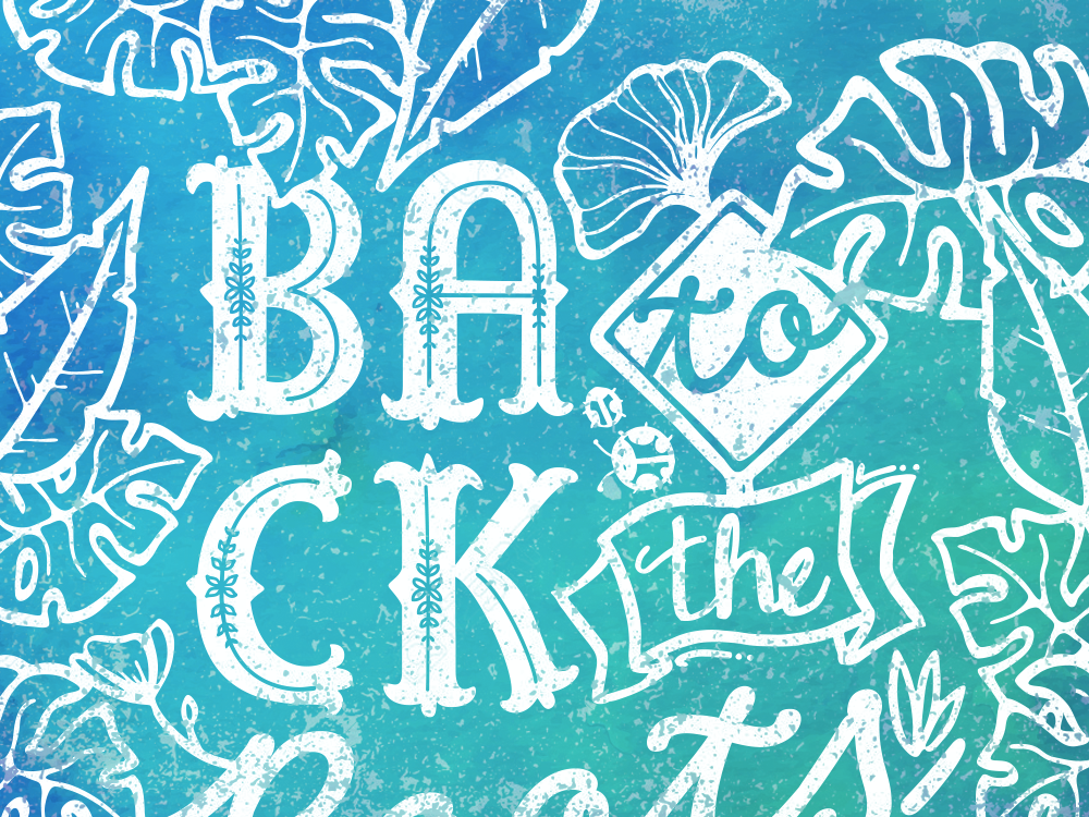Lettering Annie Font by 24B on Dribbble