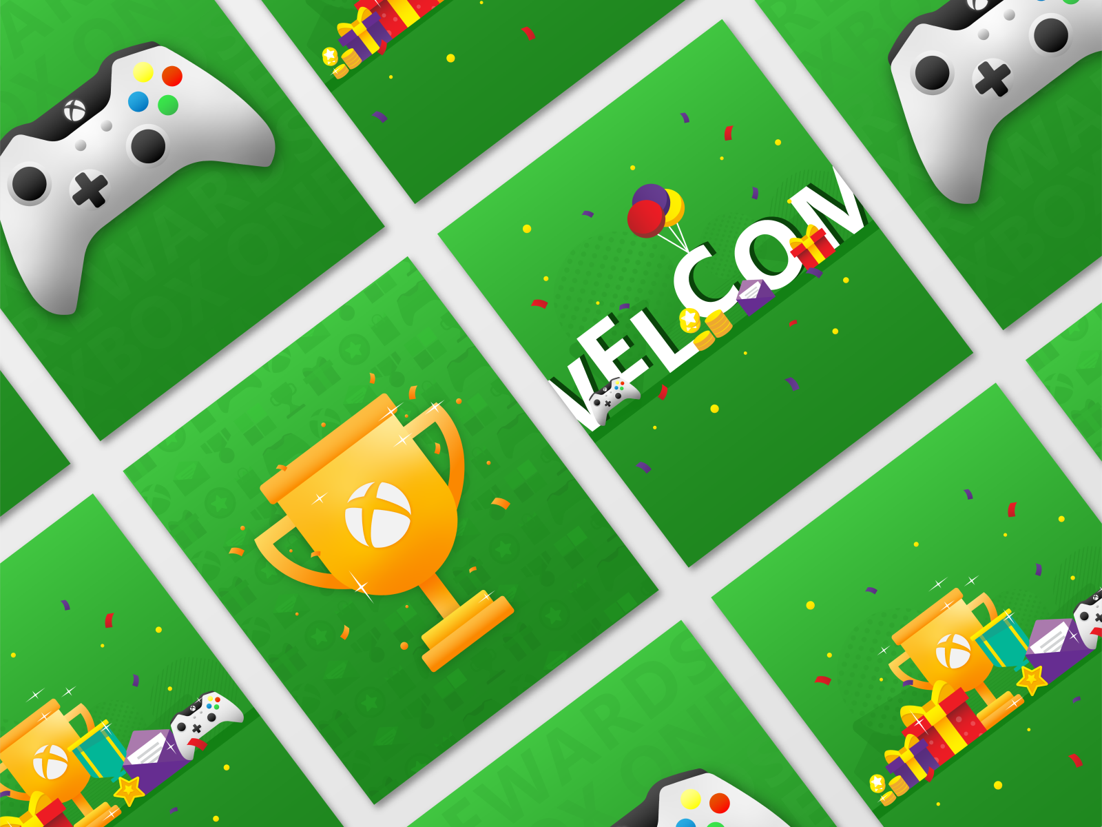Dribbble - Microsoft Banners-FINAL.png by Jordan Strong