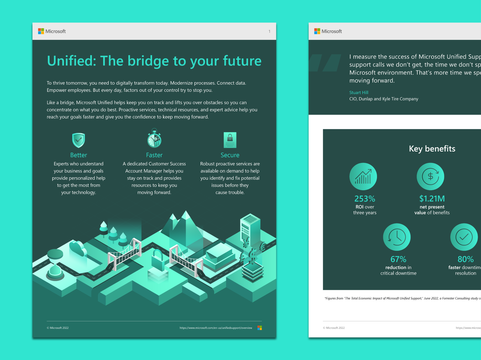 Microsoft Datasheet by Jordan Strong on Dribbble