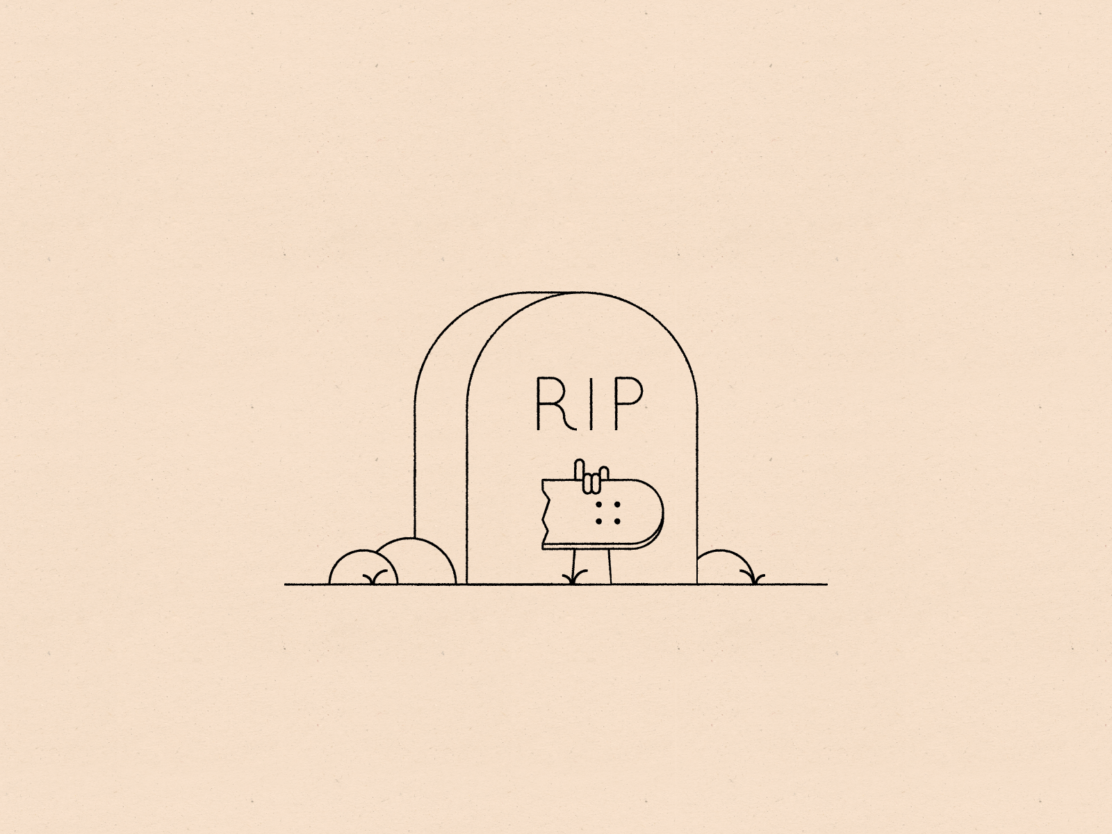 Vectober 23 – Rip by Mia Ditmanson on Dribbble