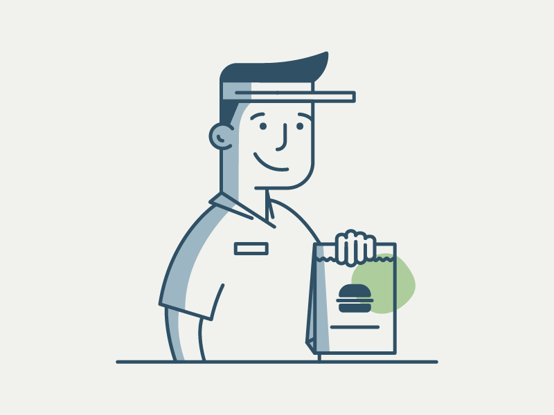 First Paycheck by Mia Ditmanson for Siege Media on Dribbble